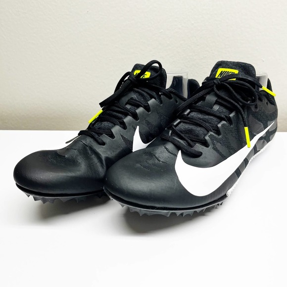 Nike | Shoes | New Nike Zoom Rival S9 Black White Track Spikes Unisex ...